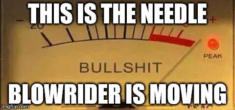 Moving the Needle..... - Current Events - FreedomSledder.com