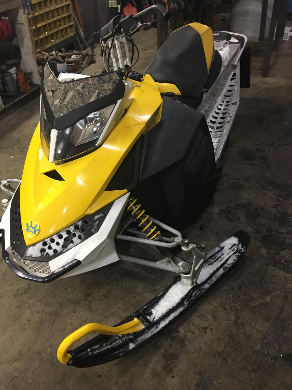 Gonna build a race sled, gonna build it good - Current Events ...