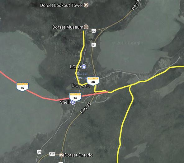 Ofsc trail map - Ontario - FreedomSledder.com