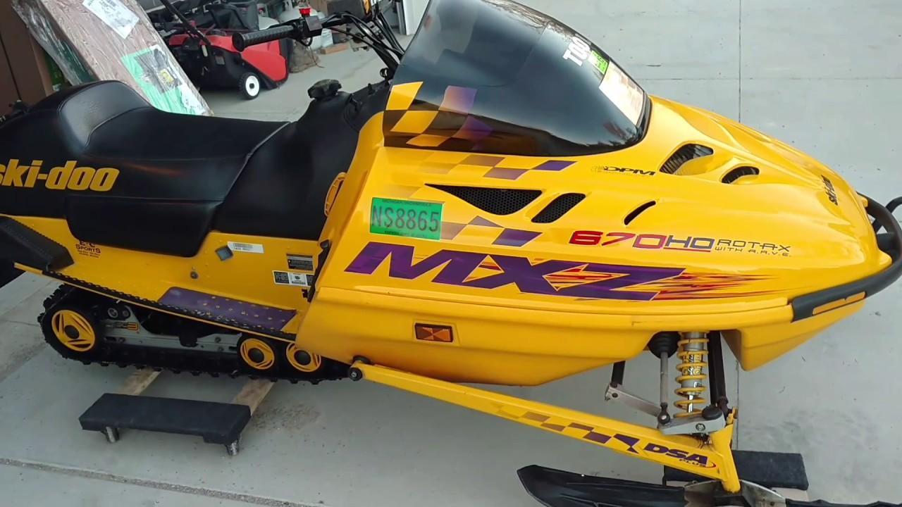 Ski doo’s foray into cylinder reed twins was a disaster - Current ...