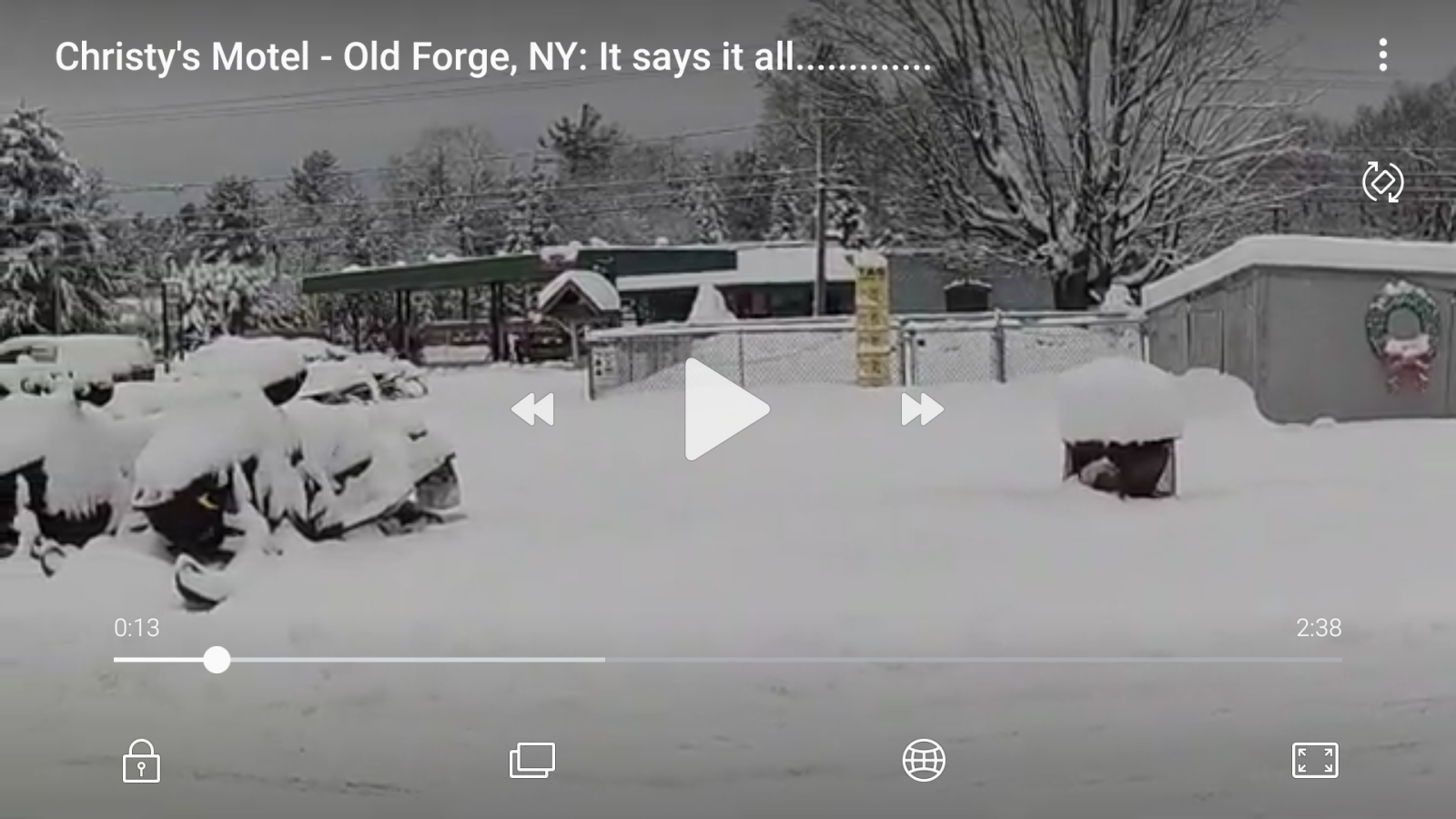 Winter storm Isaiah - Current Events - FreedomSledder.com