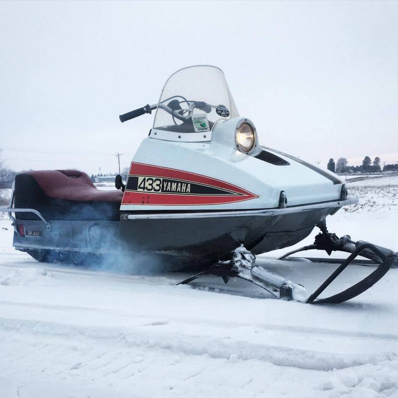 Vintage sled tracks? - General Snowmobile Forum - FreedomSledder.com