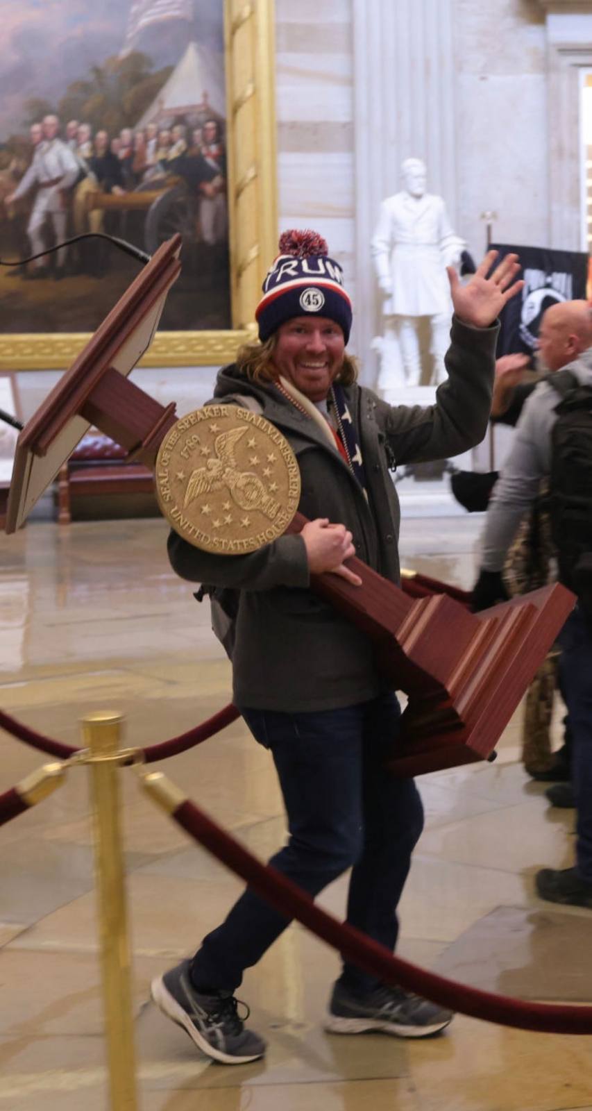 Shirtless, Horned Capitol Rioter And QAnon Enthusiast Has Been Arrested ...