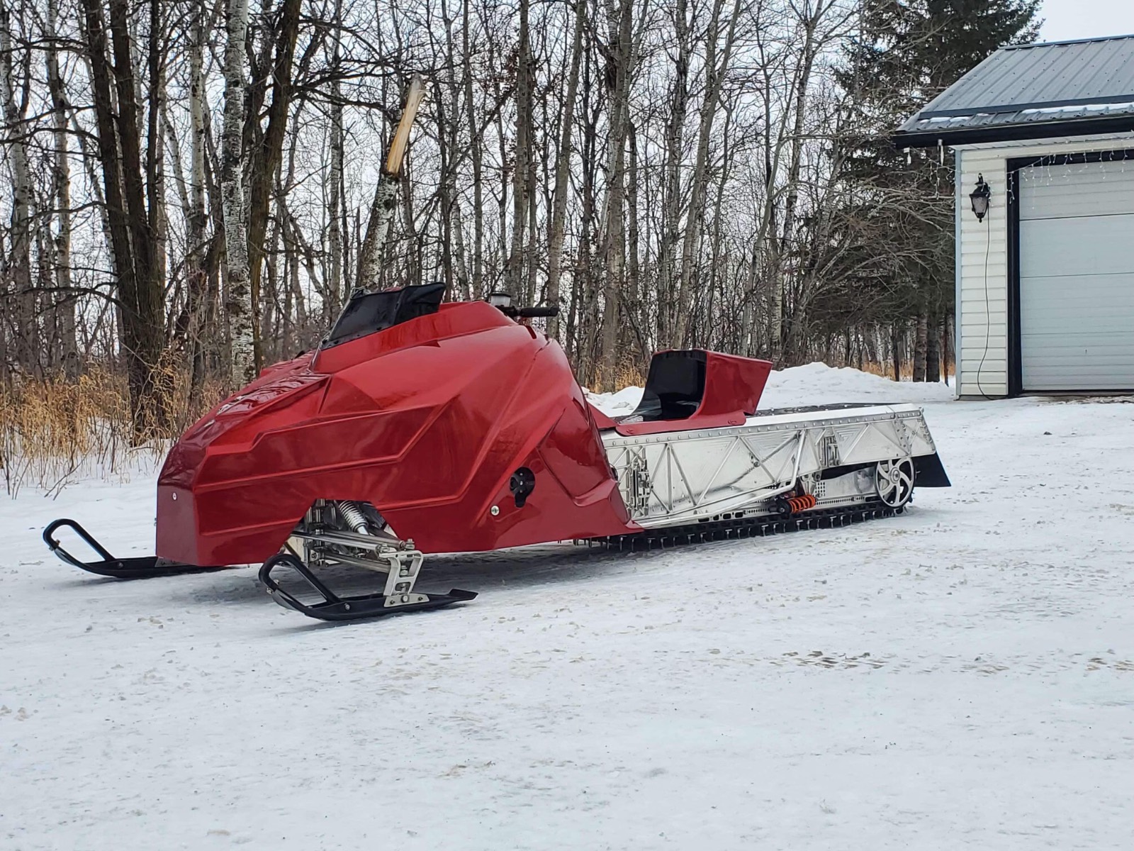 Buddies race sled - Current Events - FreedomSledder.com