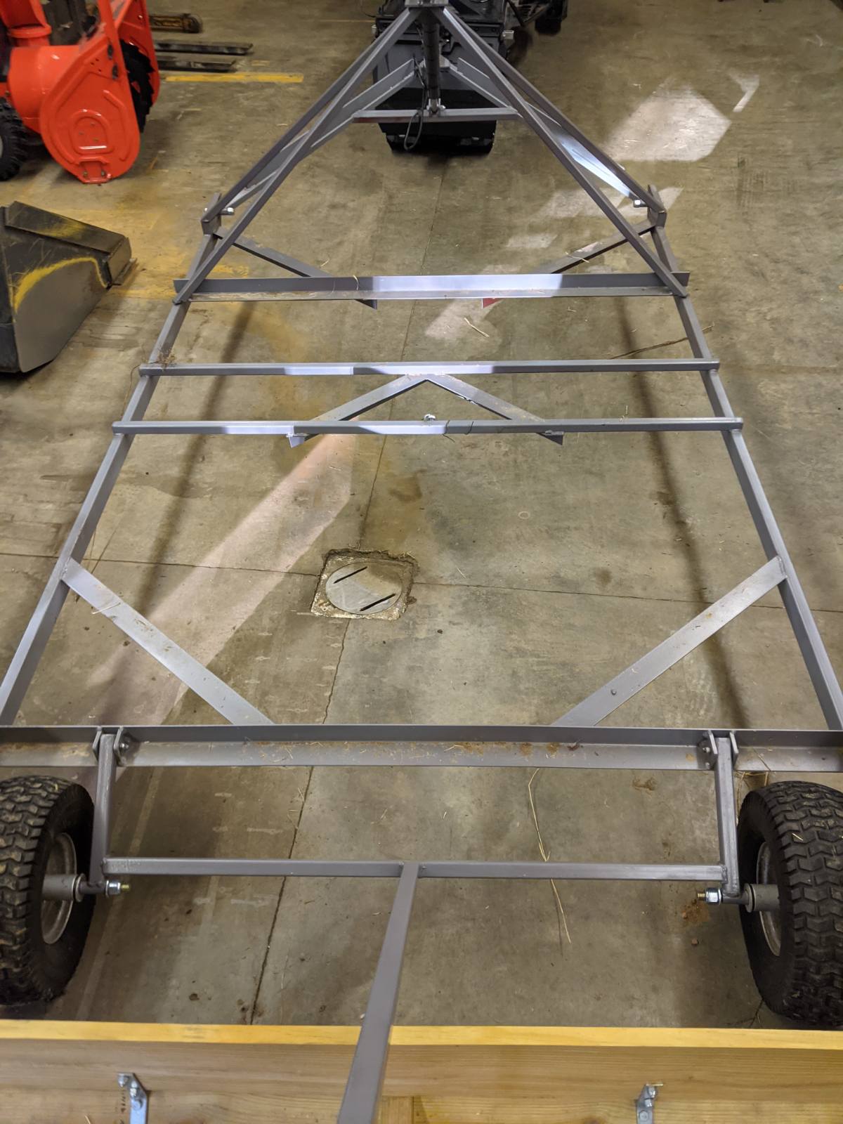 Homemade Groomer/smoother? - General Snowmobile Forum - FreedomSledder.com