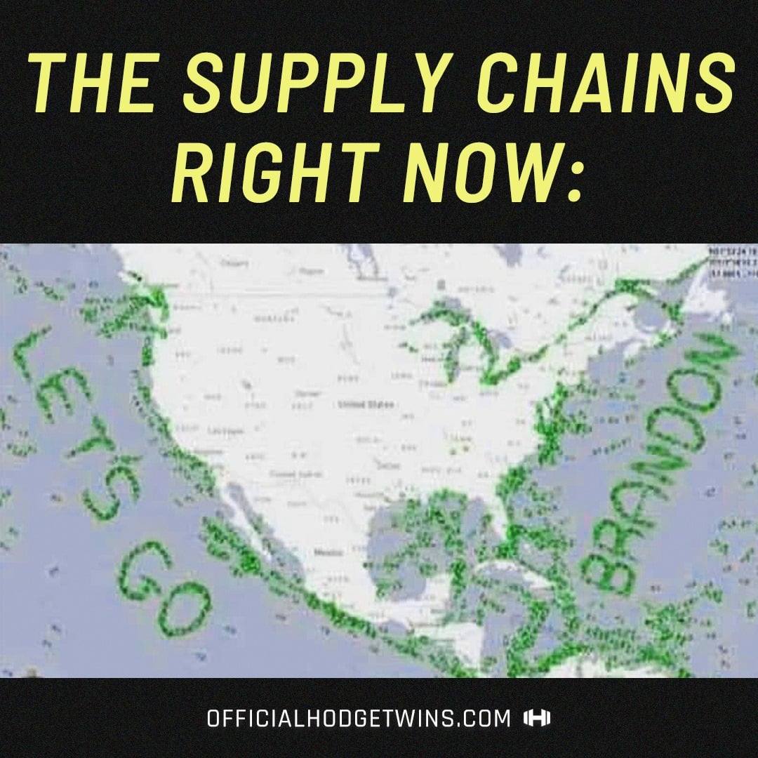 Supply chain collapse. - Current Events - FreedomSledder.com