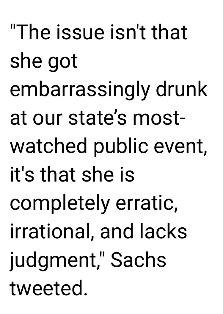 Michigans AG (52) discovers alcohol for the first time. - Current ...