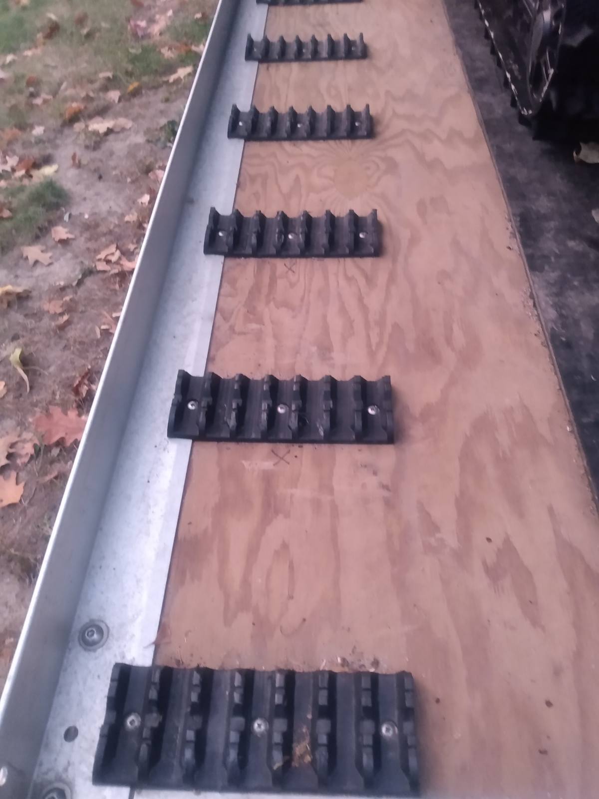 Trailer Ski Guides and Traction Mats - General Snowmobile Forum ...