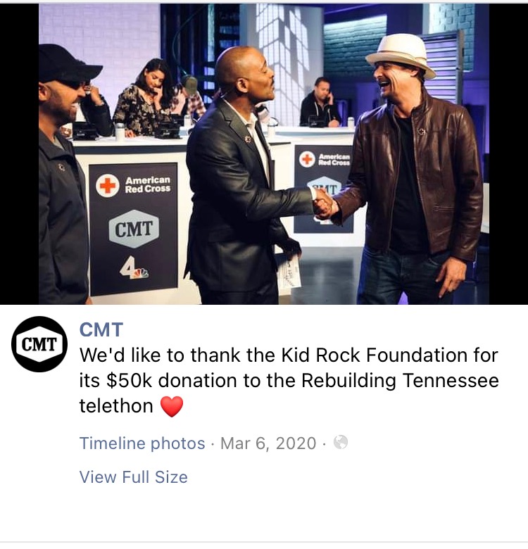 Kid Rock....Bad Reputation - Current Events - FreedomSledder.com