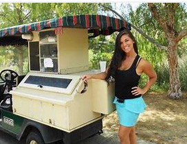 Tips for new beer cart girl on a golf course? - Current Events ...