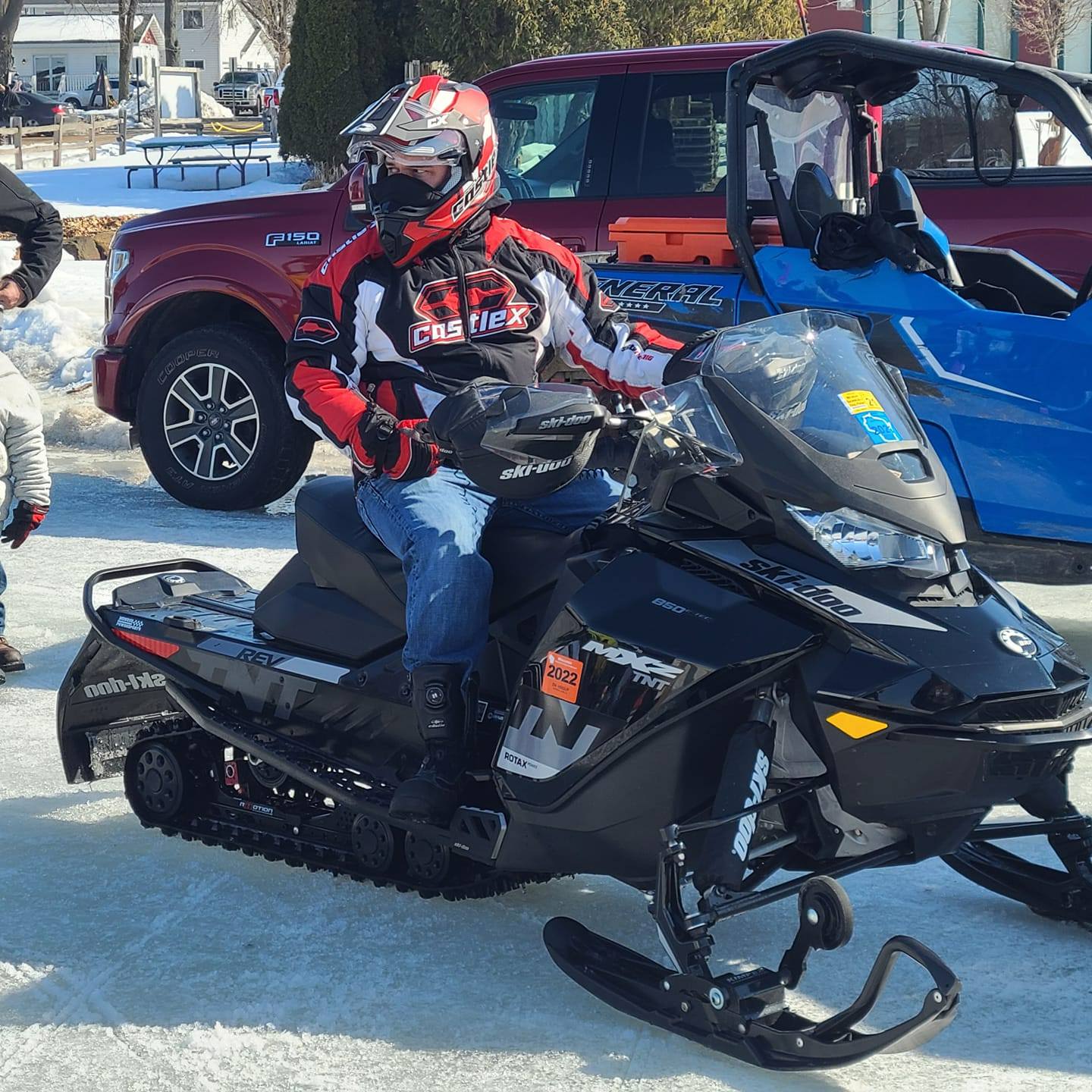 BRP SkiDoo Handlebar Muff Modification - HCS General Forum - FreedomSledder.com