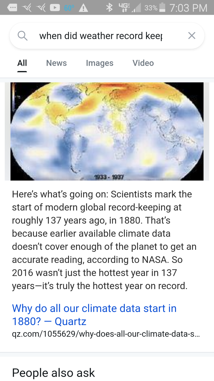 Climate impacts are worsening faster than ever ! - Current Events ...