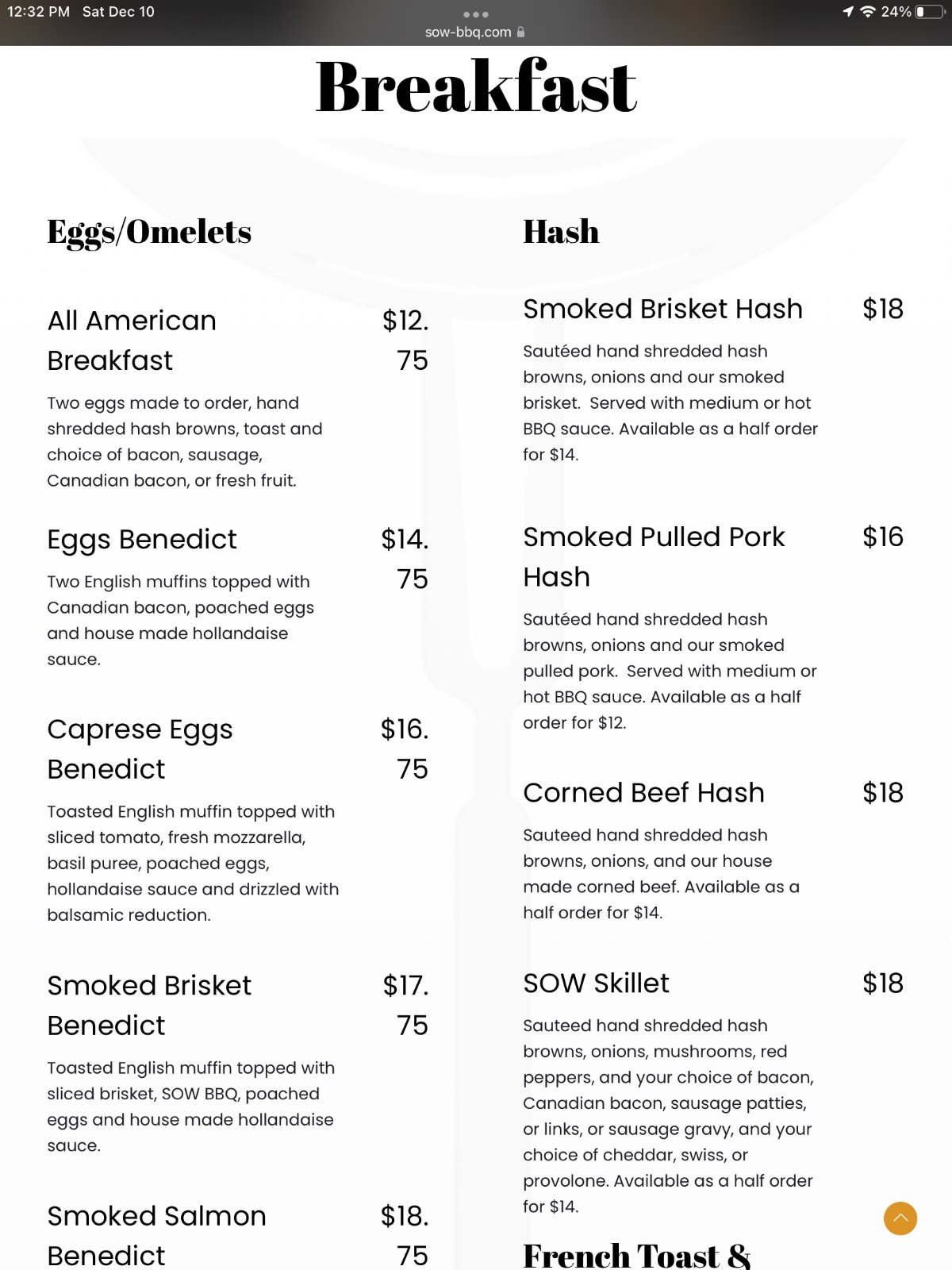 Breakfast Thread - Current Events - FreedomSledder.com