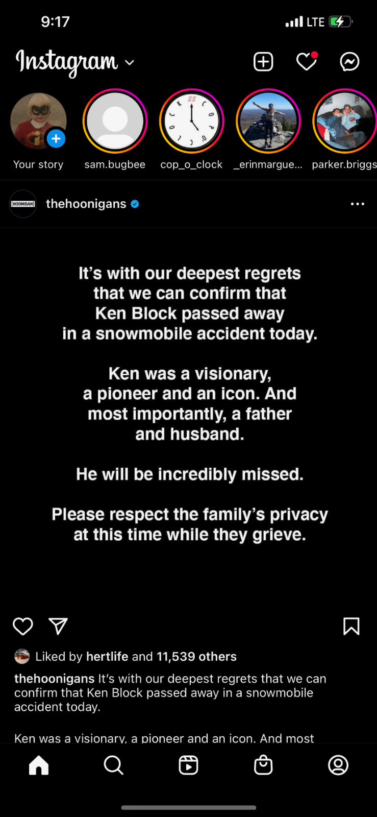 RIP Ken Block - Current Events - FreedomSledder.com