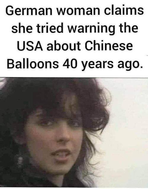 Just a balloon - Current Events - FreedomSledder.com