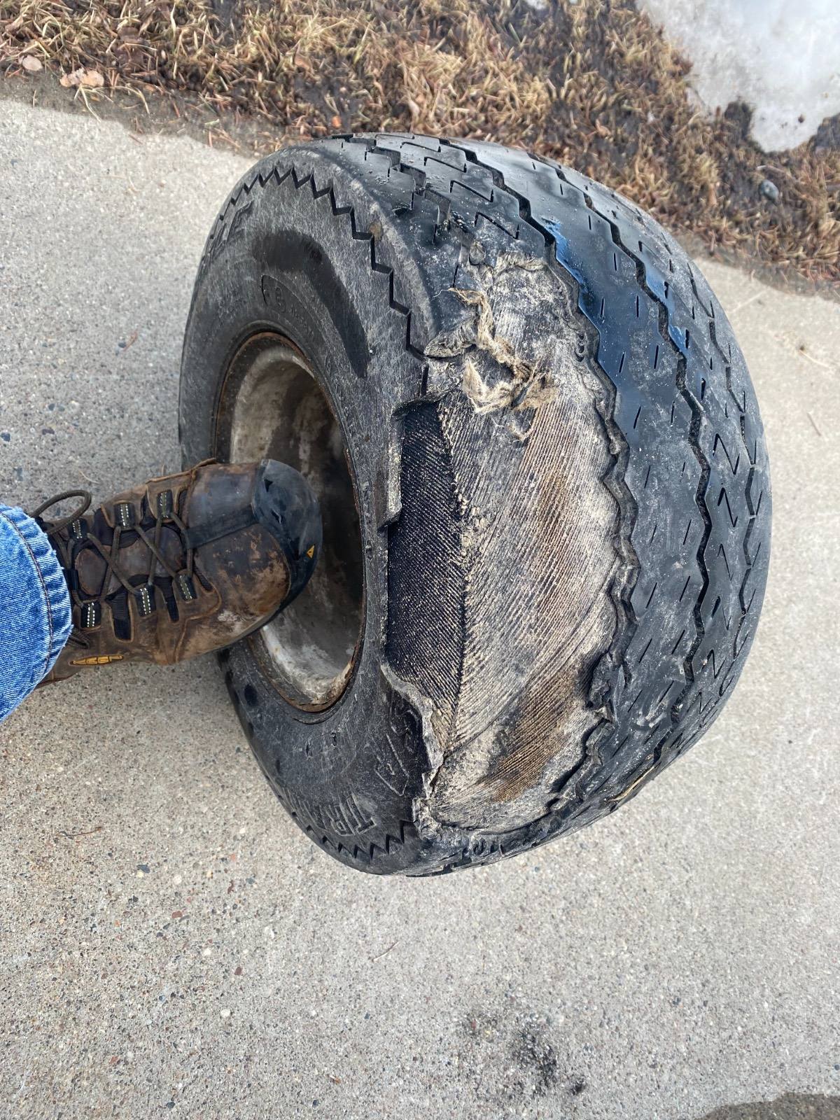 Check those trailer tires - General Snowmobile Forum - FreedomSledder.com