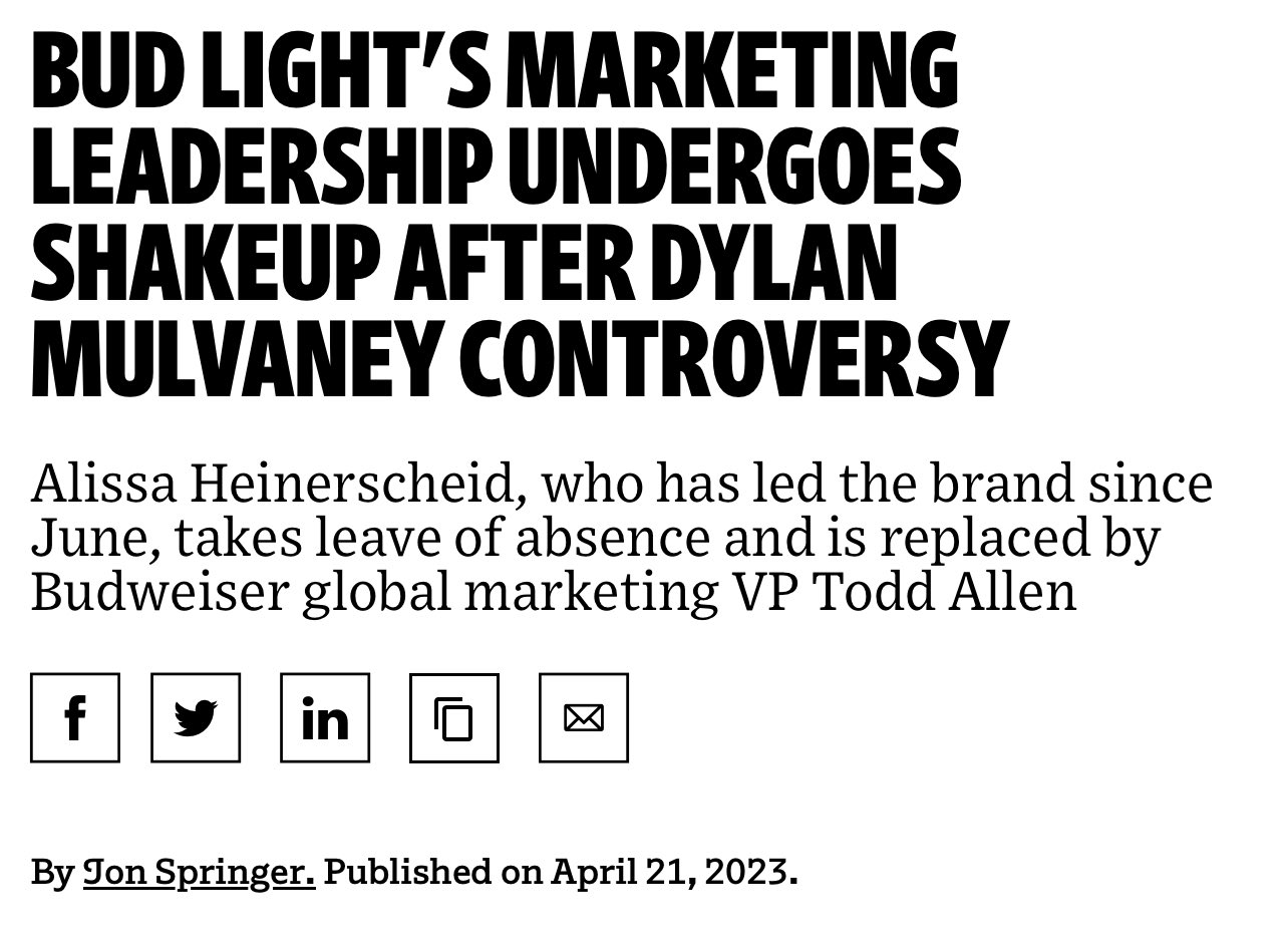 Bud Lite puts a nail in its coffin. - Page 2 - Current Events ...