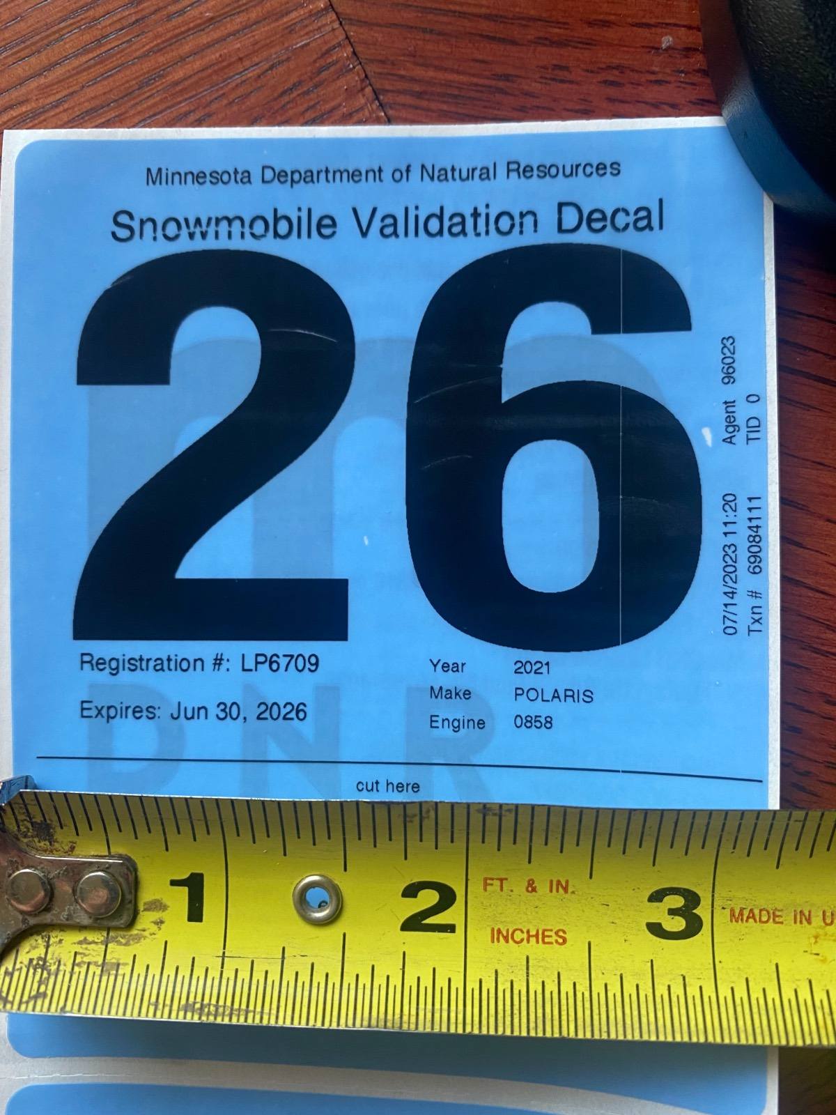 New registration for MN - Minnesota - FreedomSledder.com