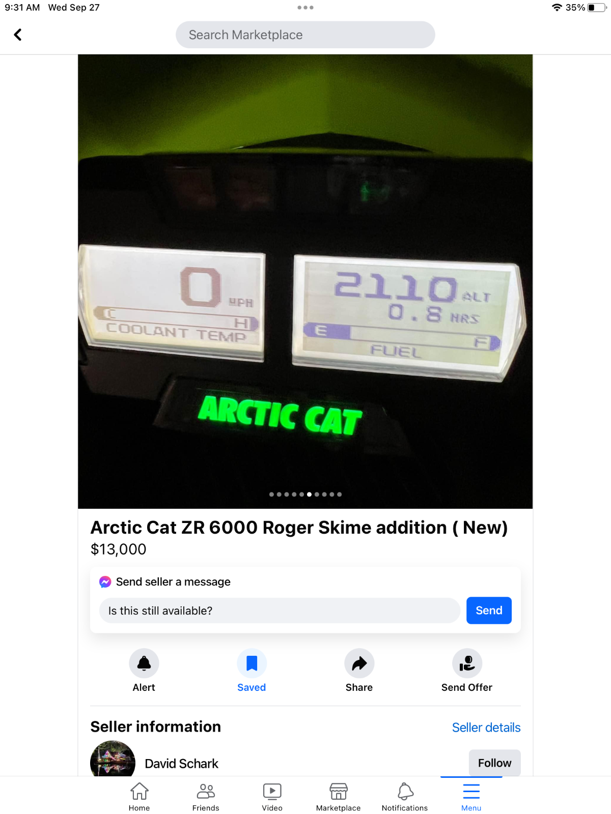 Brand New 17 ZR6 Roger Skime - General Snowmobile Forum ...