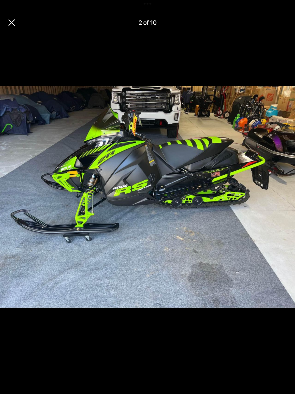 Brand New 17 ZR6 Roger Skime - General Snowmobile Forum ...