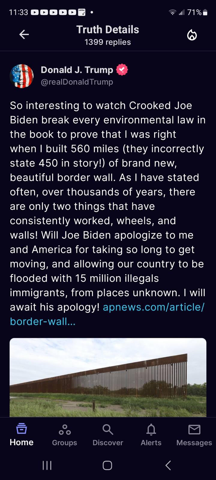 What ?can’t be true? Border crisis? Surge? - Current Events ...