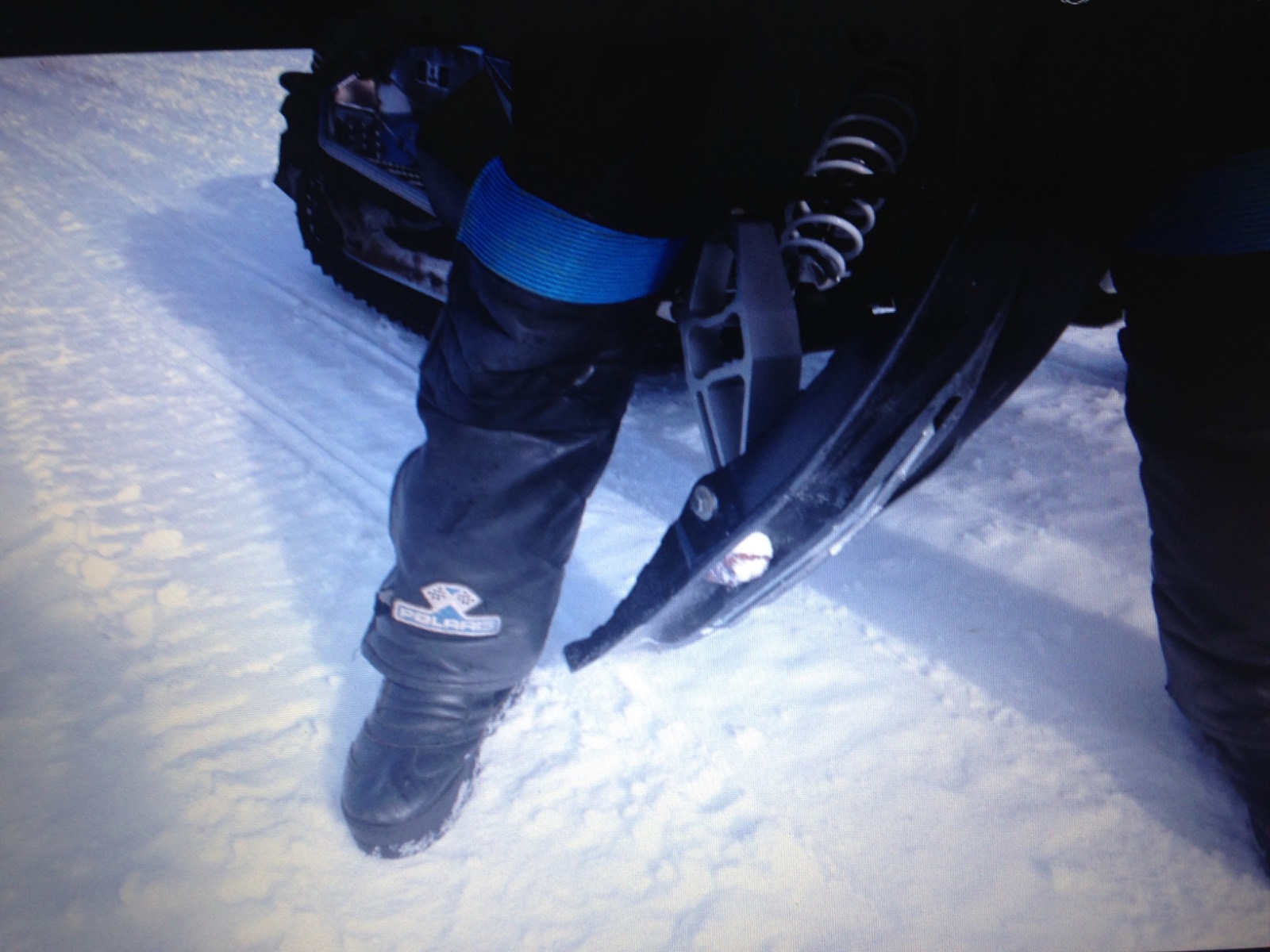Installing Woody's Ski Protectors - Polaris - FreedomSledder.com
