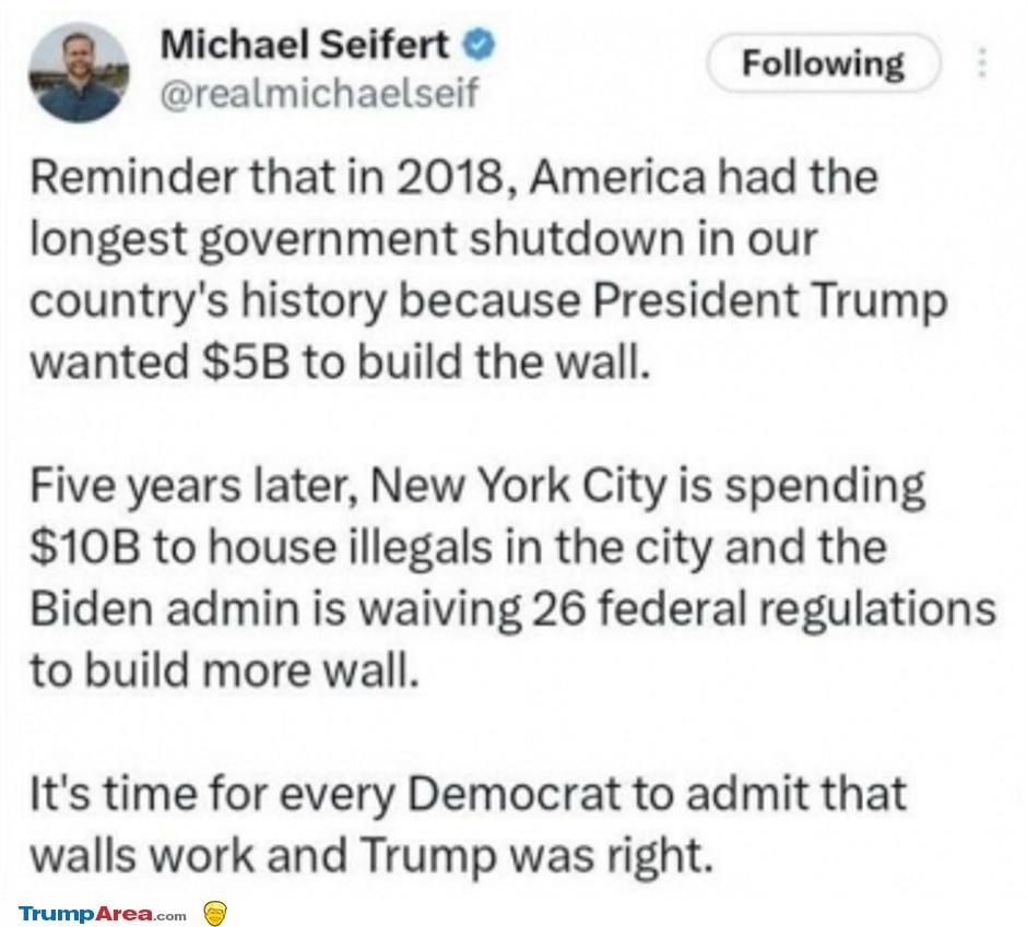 government shutdown... - Current Events - FreedomSledder.com