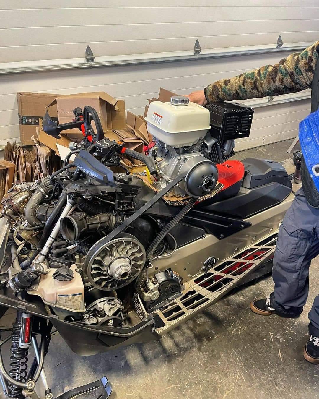 Skidoo 850 turbo reliability upgrade - HCS General Forum ...