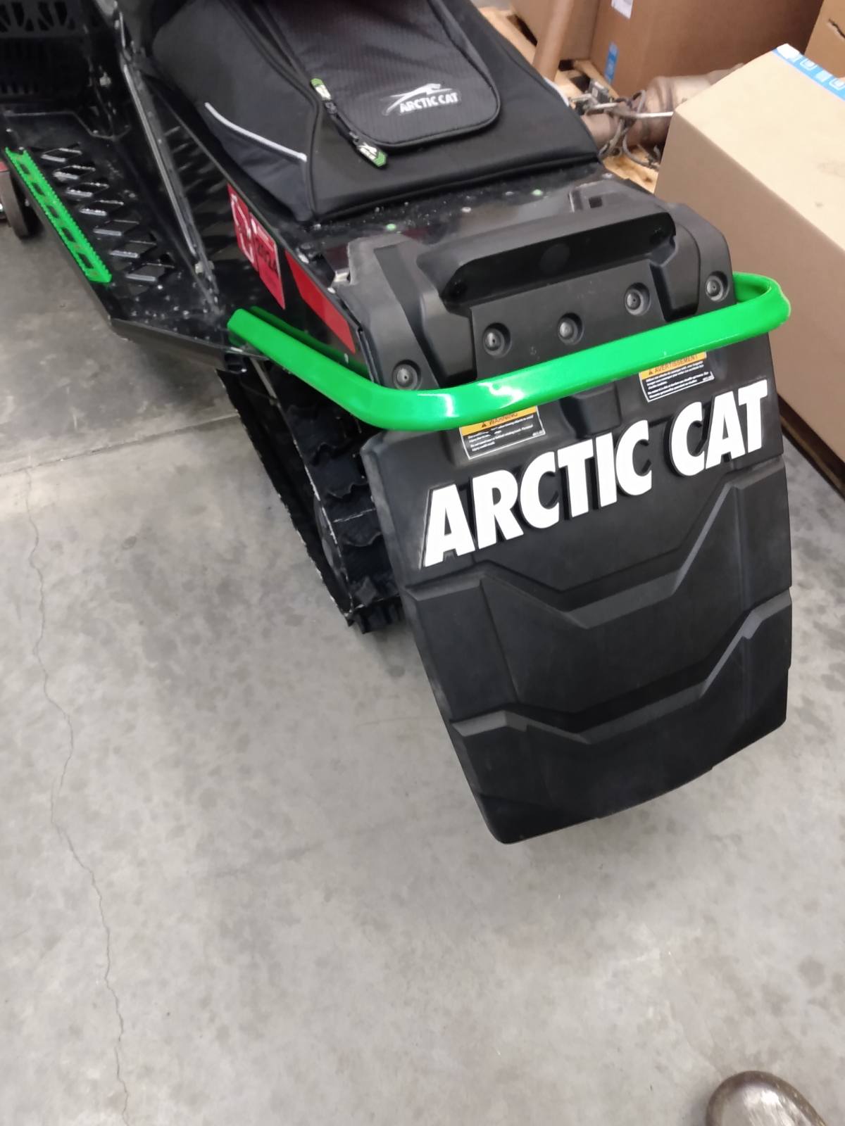 Anyone else getting parts, looking at their new sled or prepping their ...
