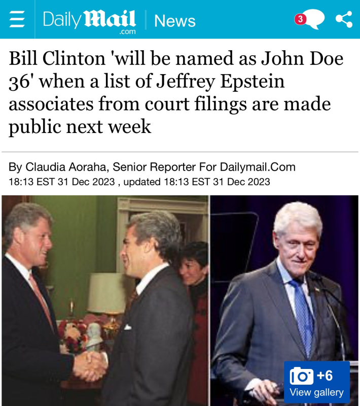 Court Documents Naming Jeffrey Epsteins Associates To Be Unsealed