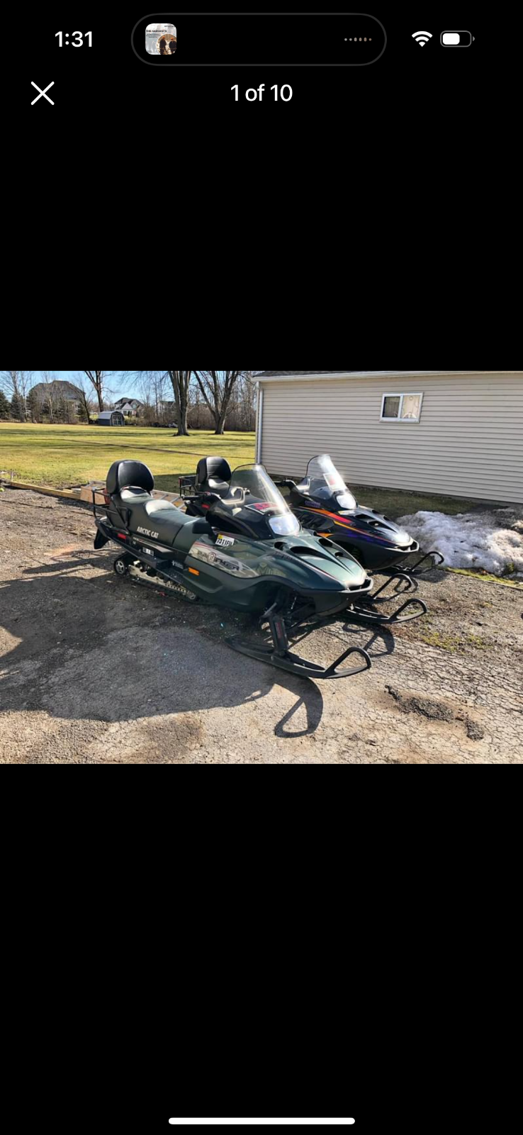 racing with greasy triples? - HCS General Forum - FreedomSledder.com