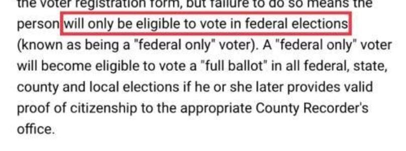 Illegals Can't Vote - Page 2 - Current Events - FreedomSledder.com