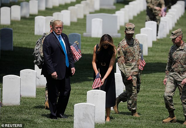 Trump’s publicity stunt at Arlington creates more issues. - Page 3 ...