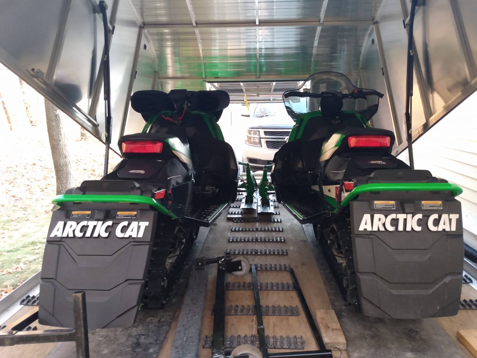Anyone else getting parts, looking at their new sled or prepping their ...