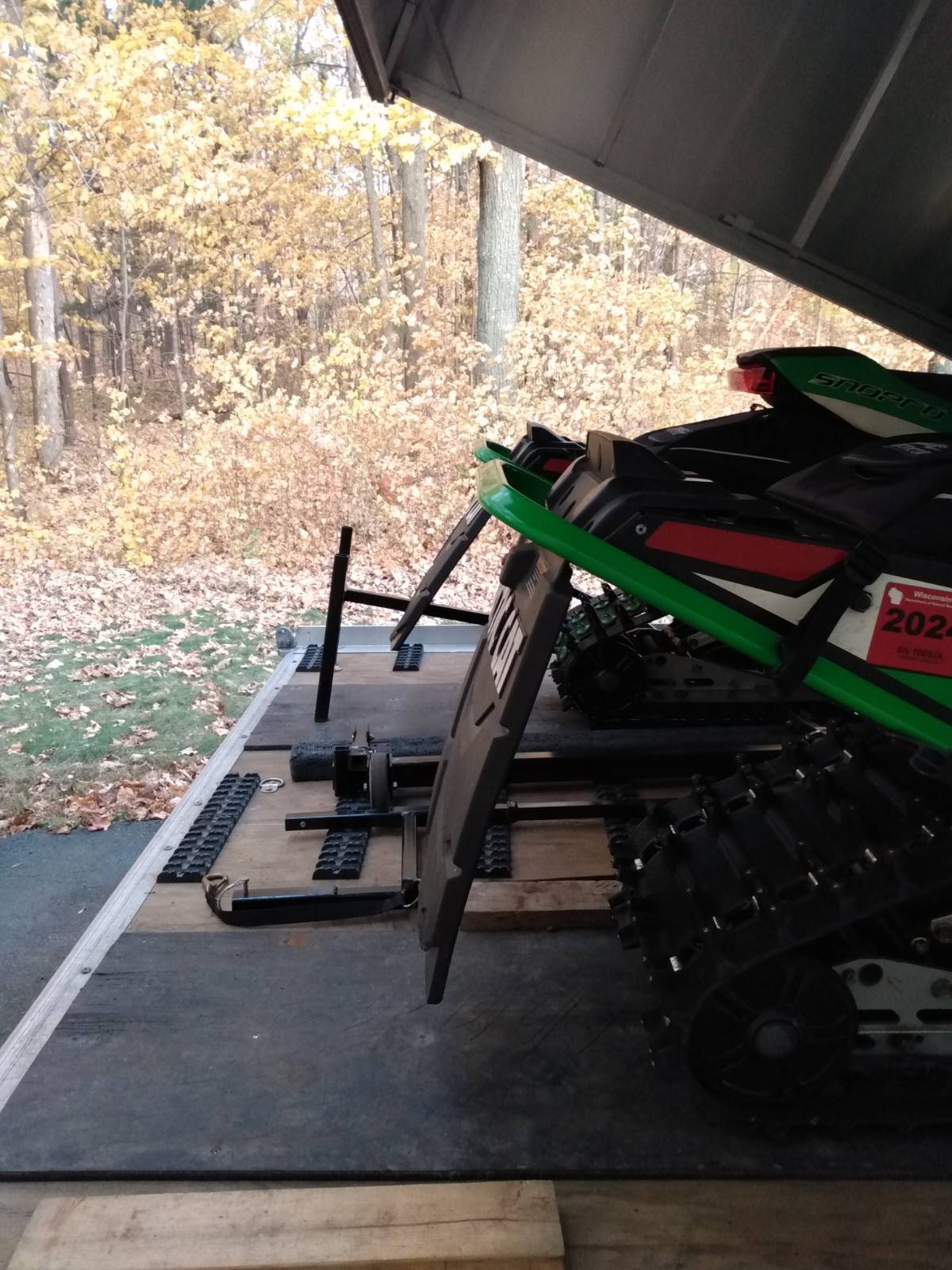 Anyone else getting parts, looking at their new sled or prepping their ...