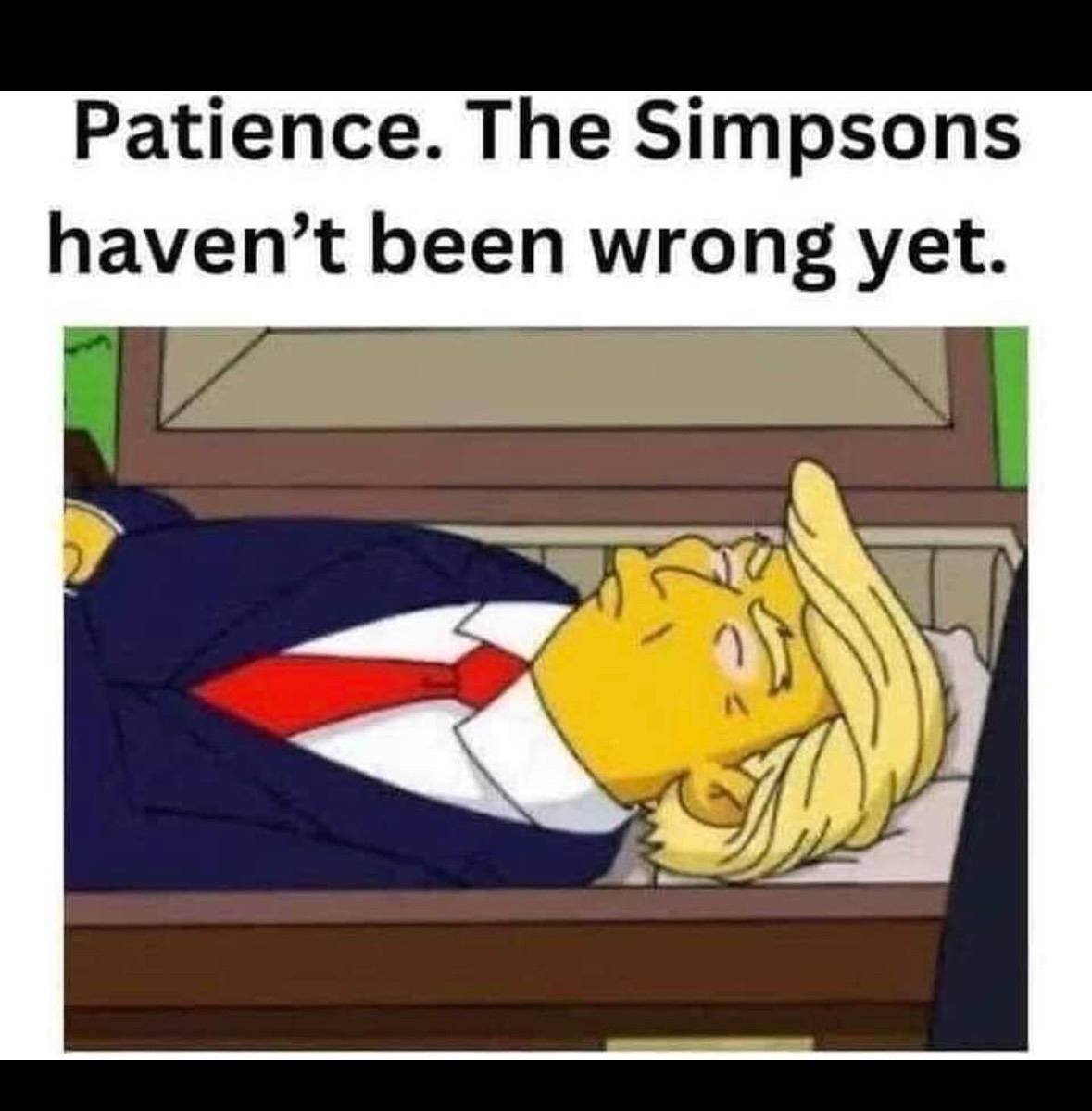 The simpsons. 🤣 - Current Events - FreedomSledder.com