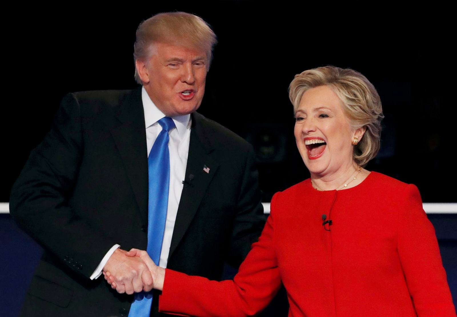 Hillary Clinton says she would nominate Trump for Nobel Peace Prize ...