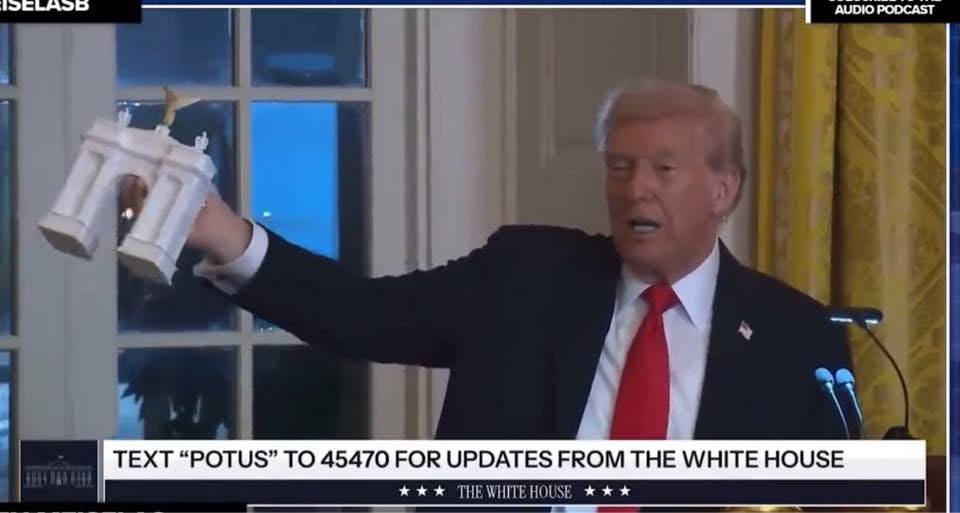 Trumps Nazi Arch of Triumph - Current Events - FreedomSledder.com